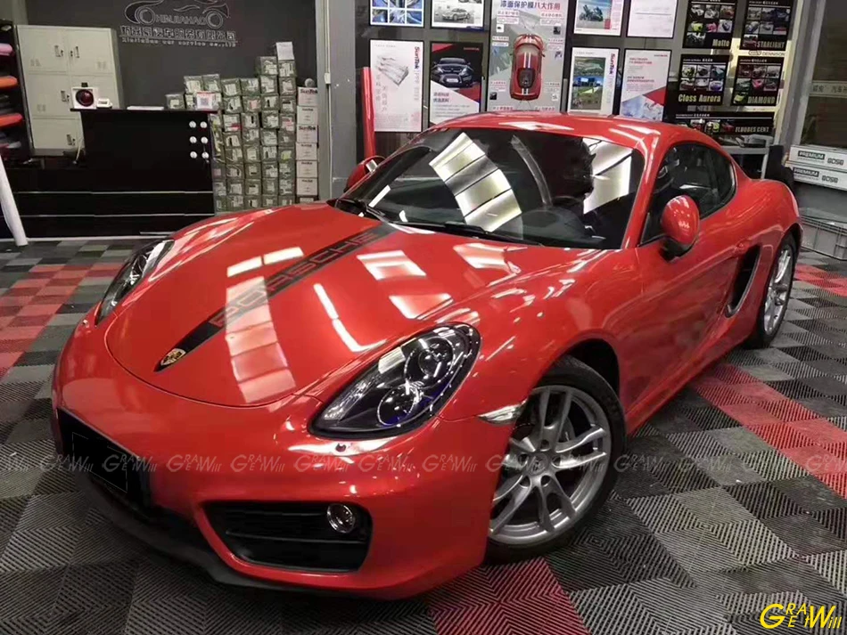 Gloss Paint Car