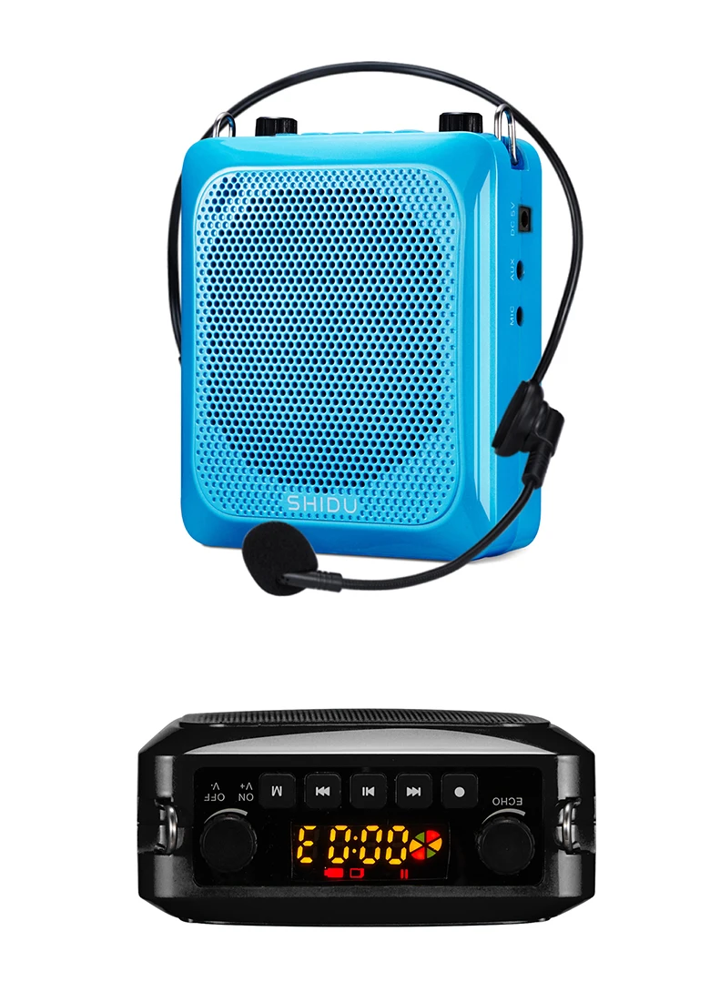 Мигофон Динамик подставки деревянный SHIDU-S28(проводной микрофон ...