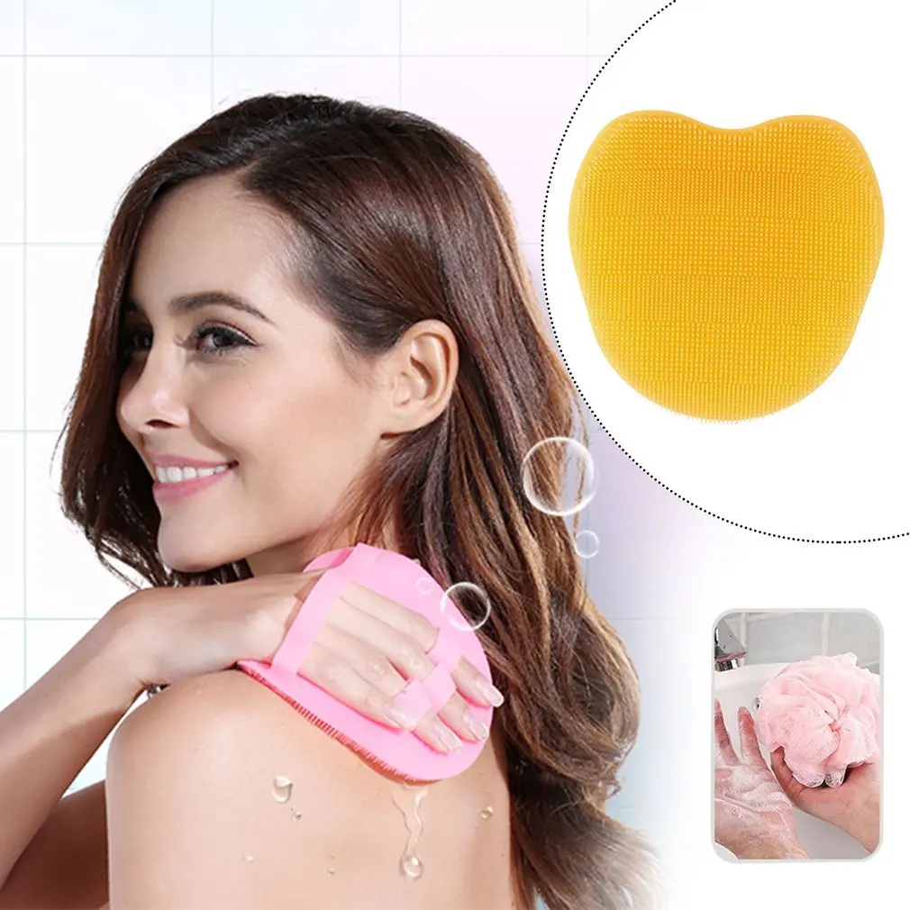 INNERNEED Soft Silicone Body Bath 360 Cleansing Brush Glove Skin ...