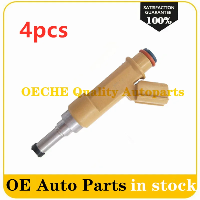 4pcs 23250-0t020 23209-39146 Fuel Injectors For Scion Xd Toyota Corolla ...