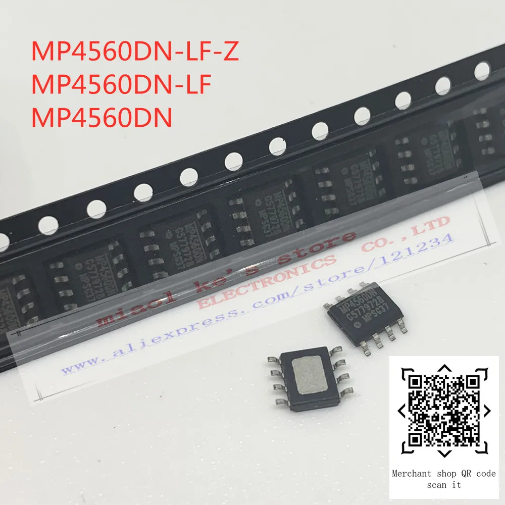 MP4560DN LF Z MP4560DN MP4560 4560DN 100% IC REG BUCK ajustable 2A SOP8 ...