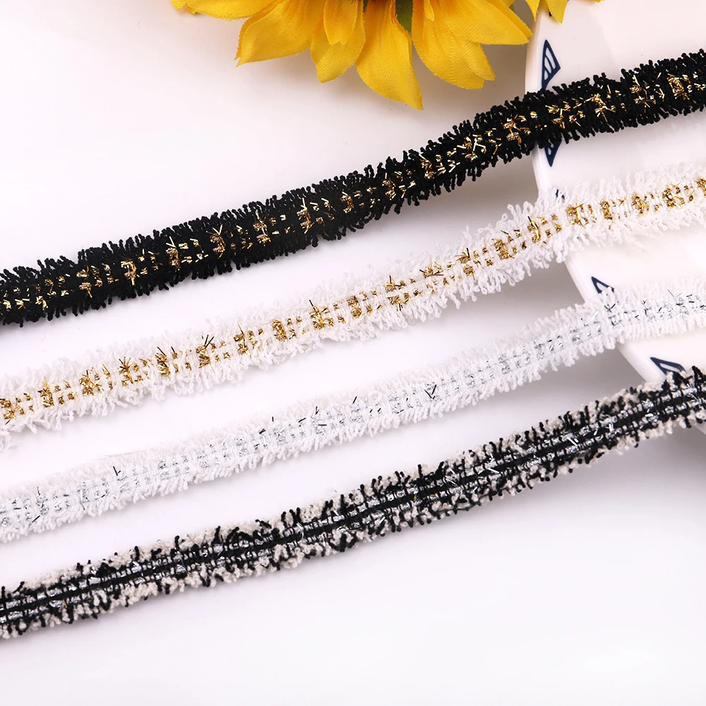 Gold Lace Trim Sewing | Gold Lace Trim Vintage | Silk Lace Accessories ...