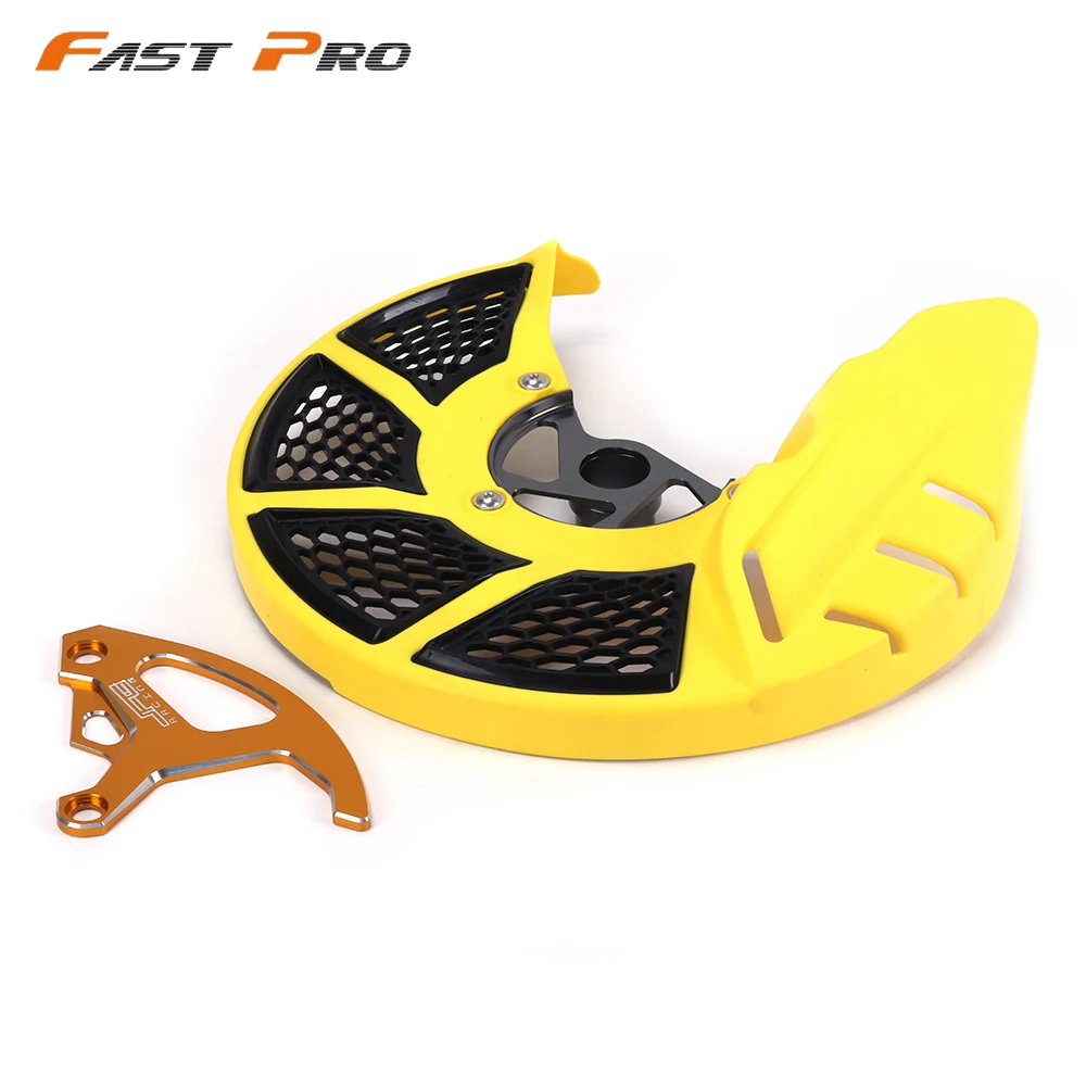 Motocycle Front Rear Brake Disc Rotor Guard Protector For Suzuki Rmz250 ...