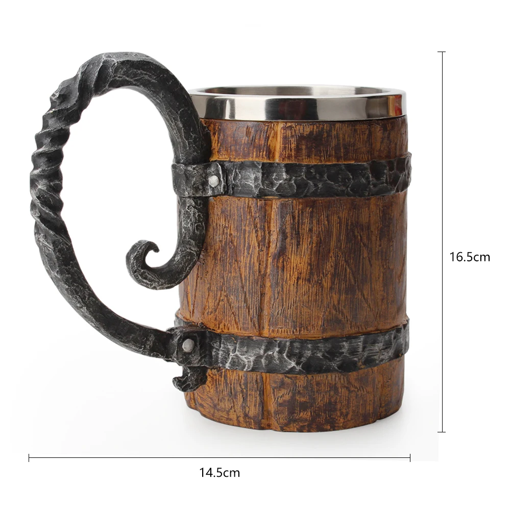 Medieval Beer Mugs