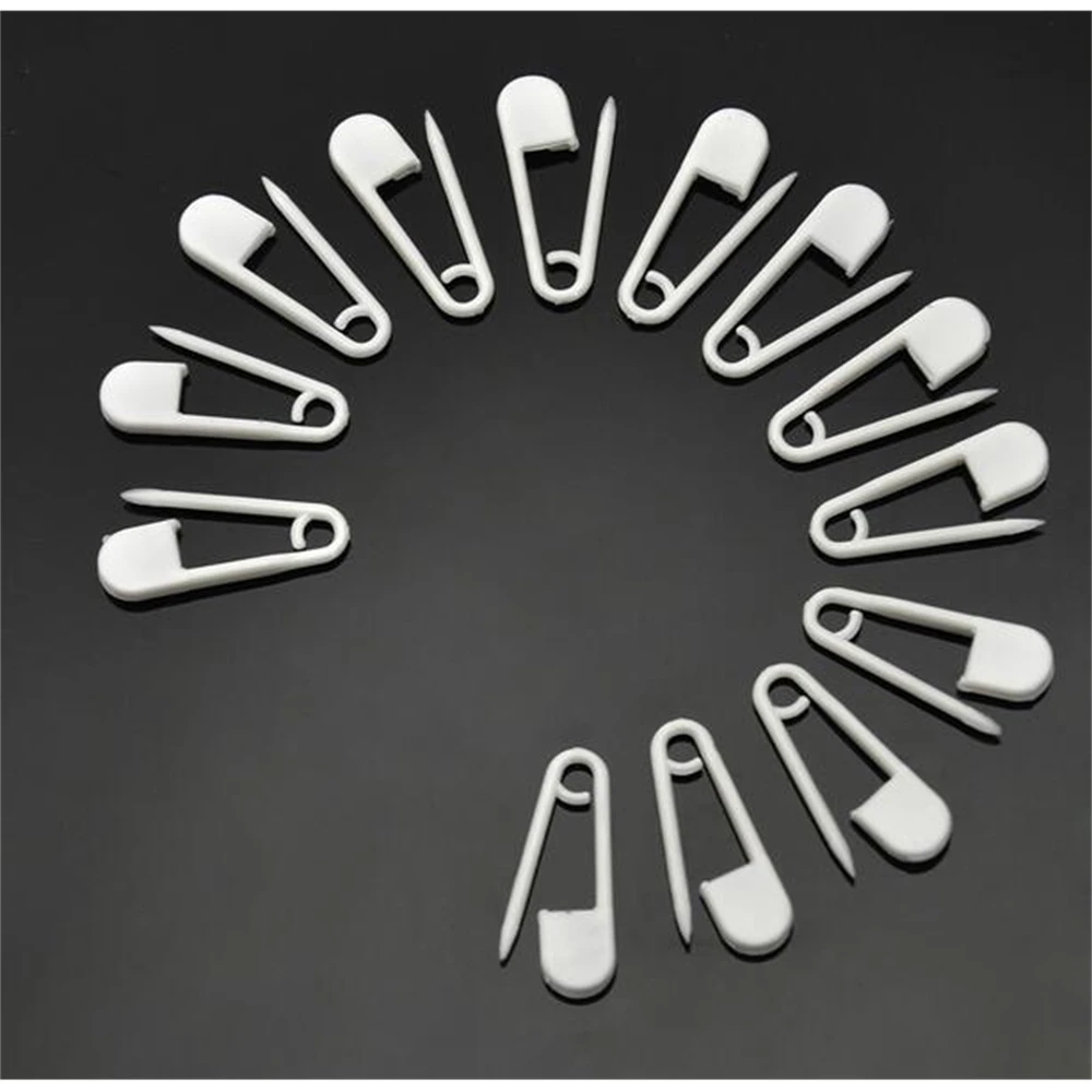 2-6cm-Tag-Pin-Plastic-Fastener-Small-Safety-Pin-Crochet-Tag-Clothing ...