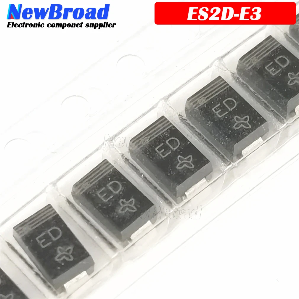 SMD 고속 복구 다이오드, ED ES2D ES2D-E3/52T ES2D-13-F ES2DA ES2D-F DES2D-HE3 ...