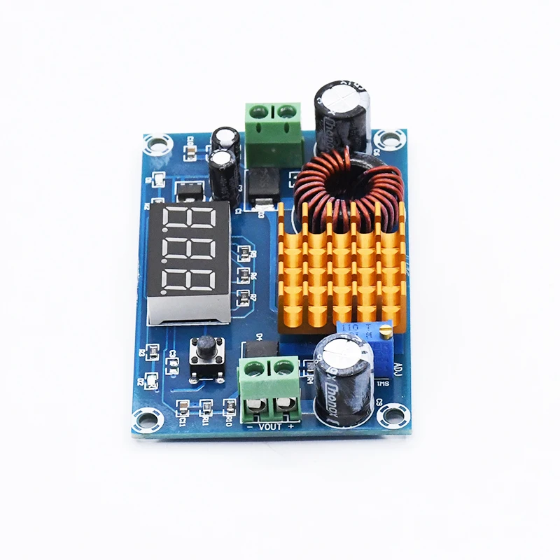 XH-M411 DC-DC 3 -35V to 5 -45V 5A Step Up Converter Boost Power Supply ...