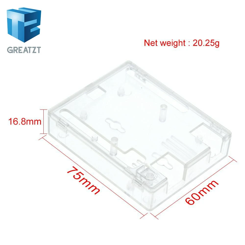 Uno R3 Case Enclosure Transparent Acrylic Box Clear Cover Compatible For Arduino Uno R3 Case ...