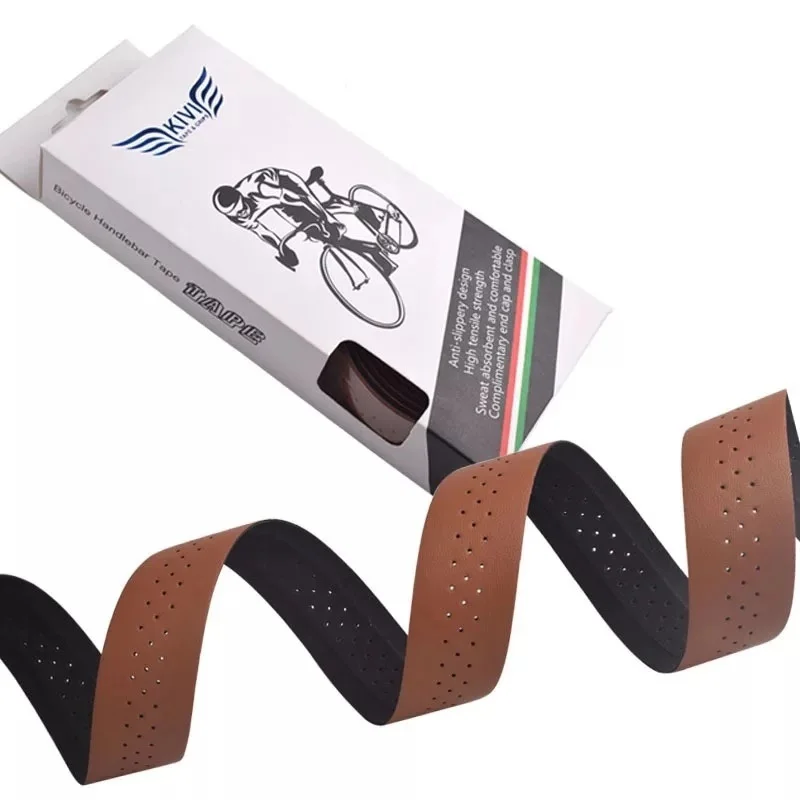 Bicycle Components & Parts 1 Pair PU Leather Cycling Road Bike Bicycle ...