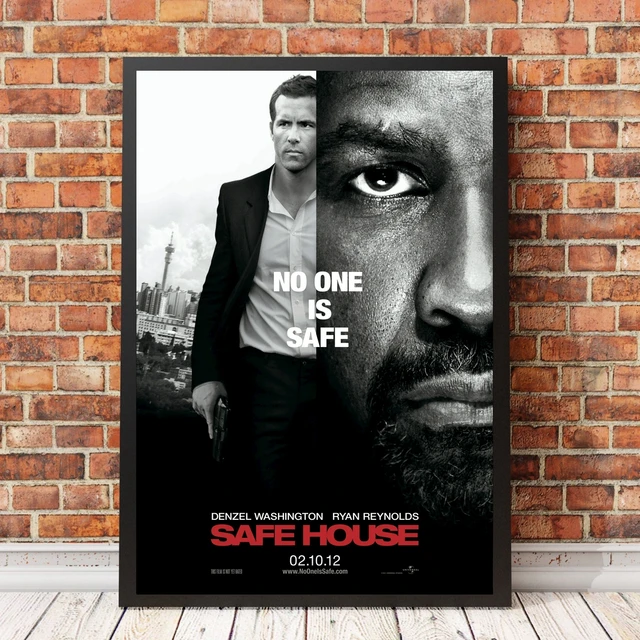 Safe House Movie Poster