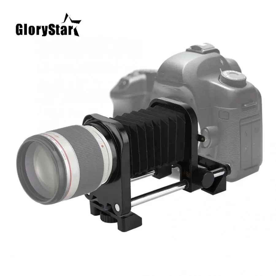 Photo Studio Macro Extension Bellows Tube For Nikon Canon Eos Sony Dslr ...