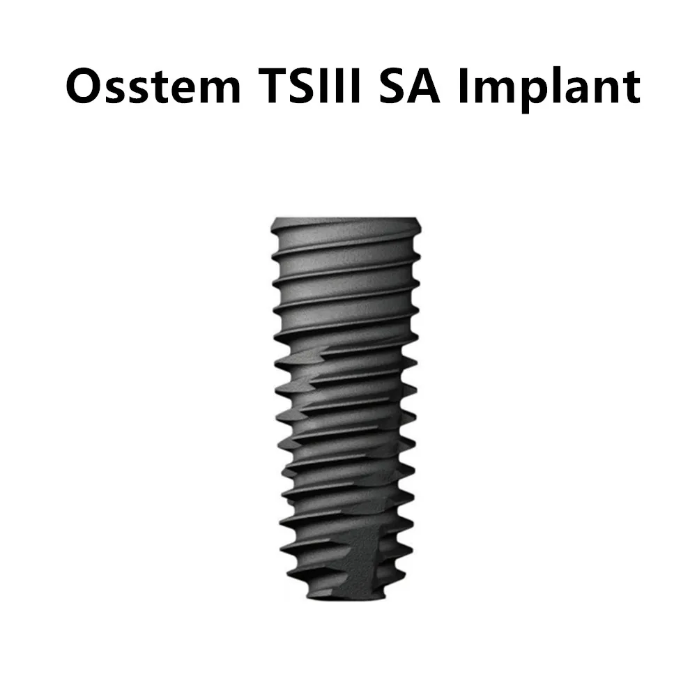 20Pc Osstem TSIII SA 임플란트 정품 치과 용 고정 장치 사전 장착 된 외과 용기구| | - AliExpress