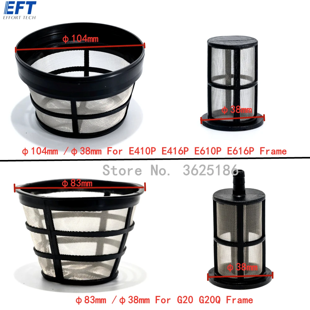 2Pcs-EFT-104mm-83mm-38mm-E616S-E410P-E416P-E610P-E616P-G06-G20-Frame-6L ...