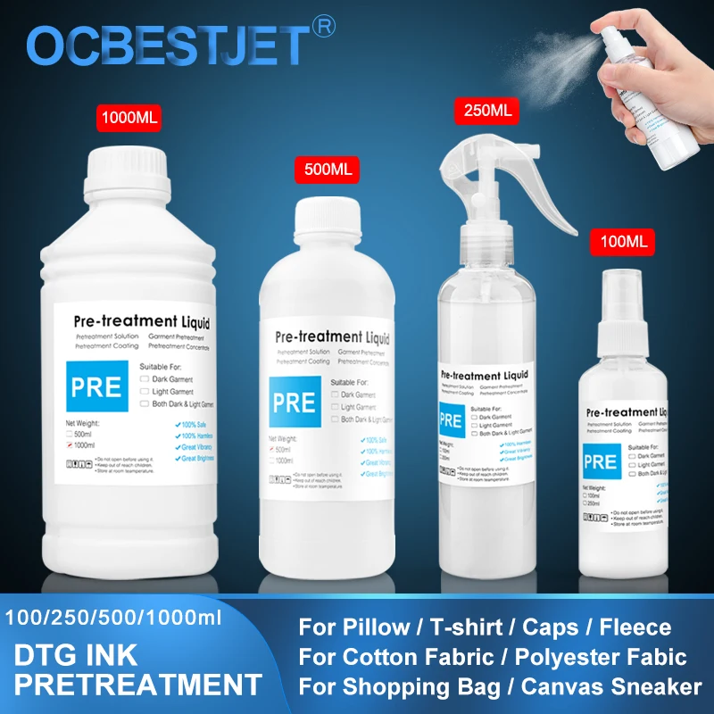 Light-Dark-Spray-DTG-Ink-Pretreatment-Liquid-Solution-For-Textile ...