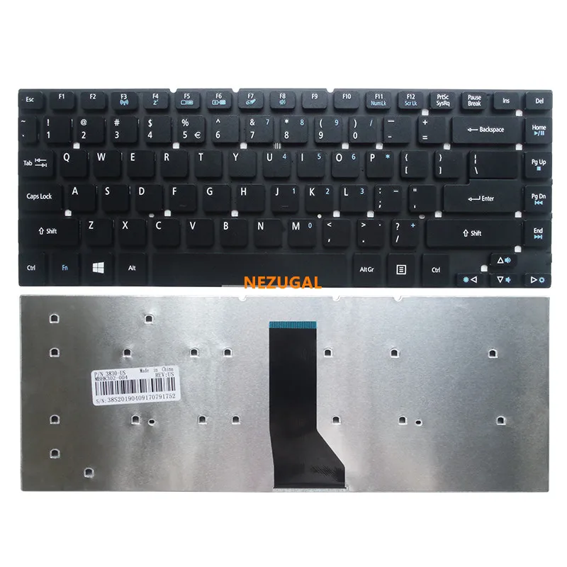 US keybaord for Acer Aspire 3830 3830T 3830G 3830TG 4830 4830G 4830T ...