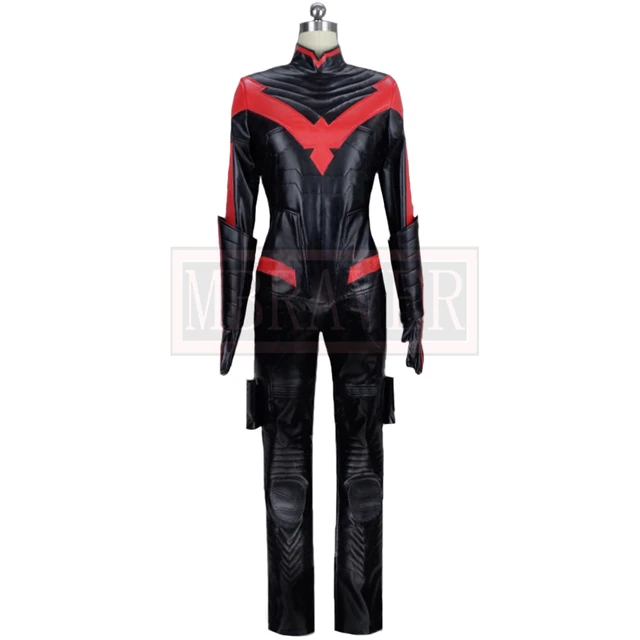 Red Nightwing Cosplay