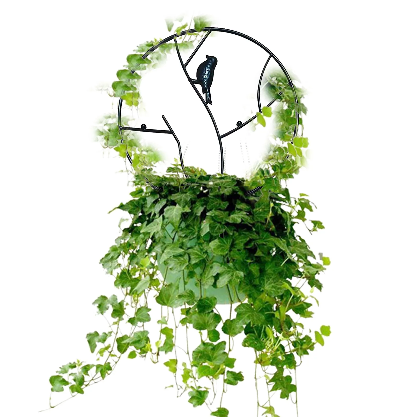 Stake Garden Support Plant Climbing Frame Flower Pot Holder Vine White ...