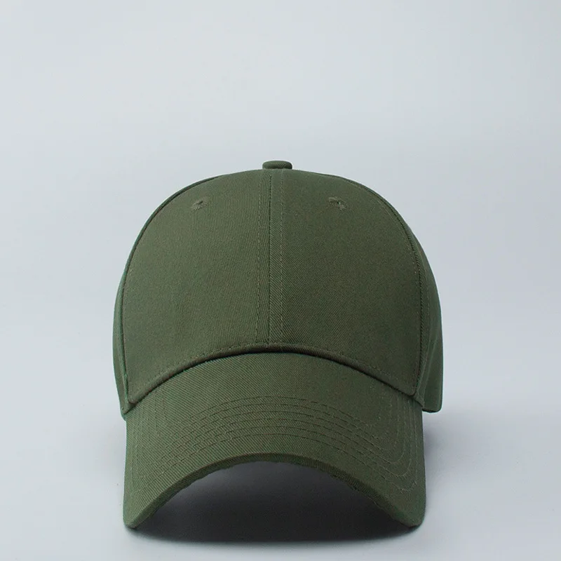 Army Green Baseball Hat Women Outdoors Sun Hat Student Military ...