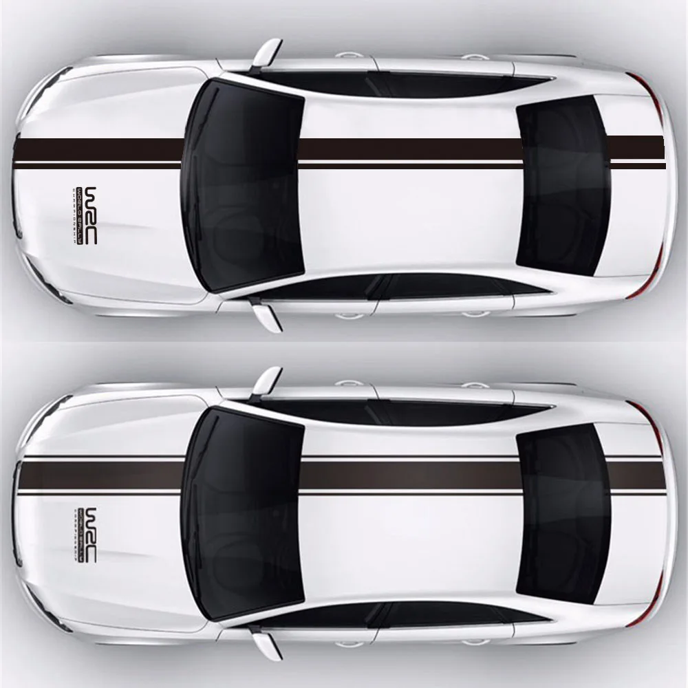 New Car Body Decal Racing Rally Sporty Sticker Vinyl Car Sticker For ...