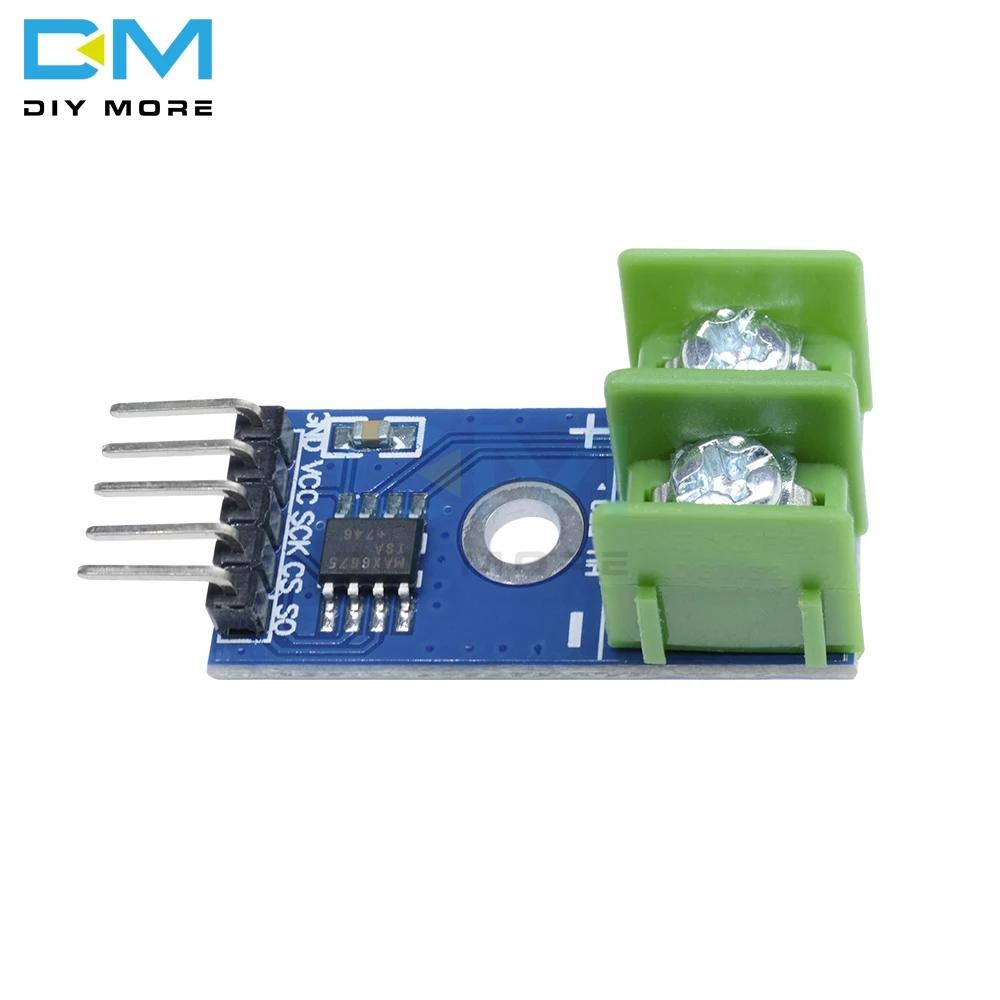 Max6675 K Type Thermocouple Temperature Sensor Converter Board For ...