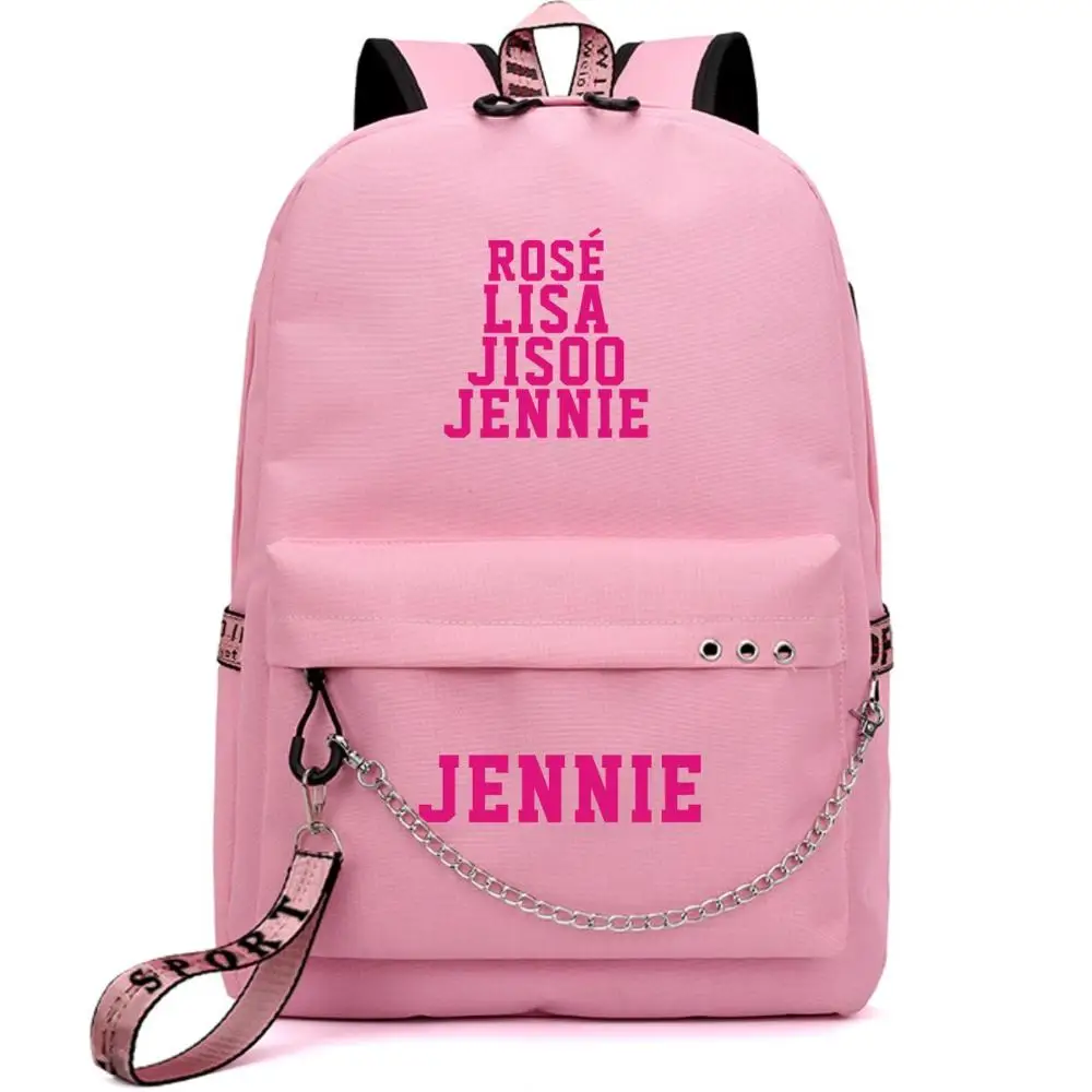 BLACKPINK Backpacks For School And College (Official Logo)
