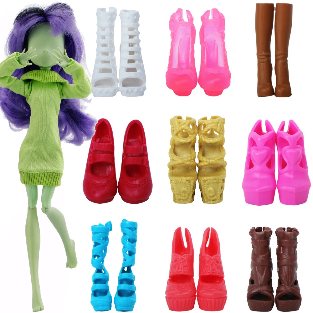 Monster High Boots Accessories | Monster High Doll Accessories - High ...