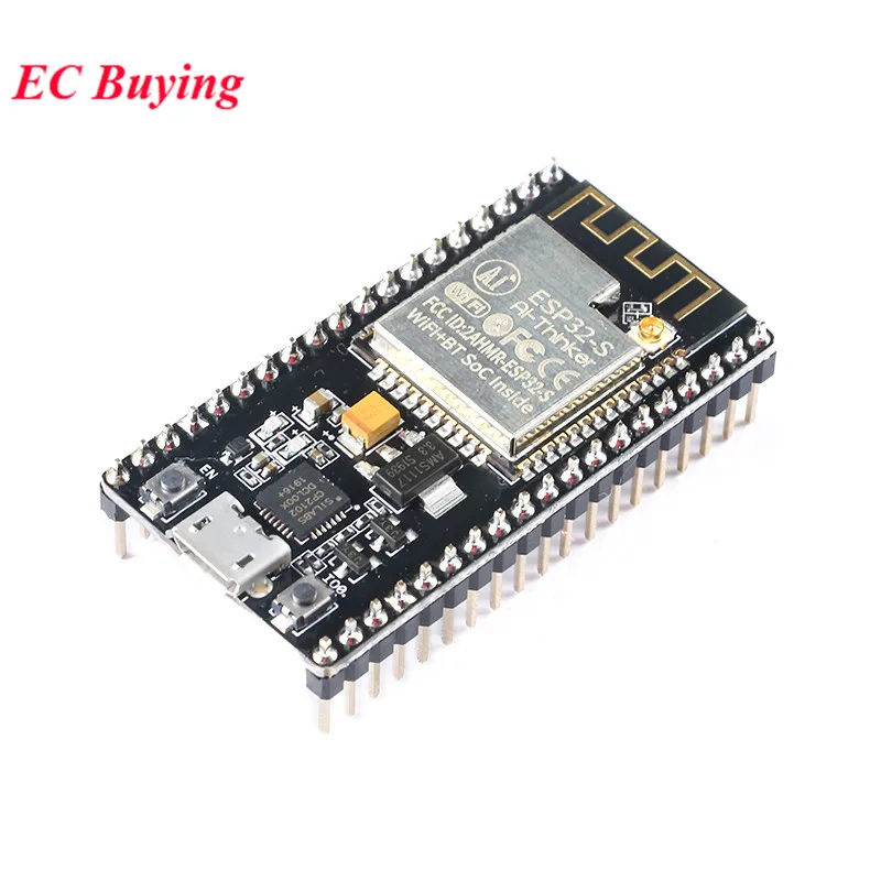 Купить ESP32 макетная плата ESP-32 ESP-32S ESP 32 S Lua WiFi Bluetooth подходит для Node MCU ...
