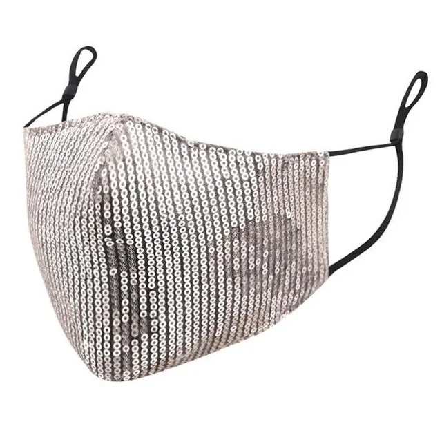 Sequined Face Masks | Fashion Masks Australia