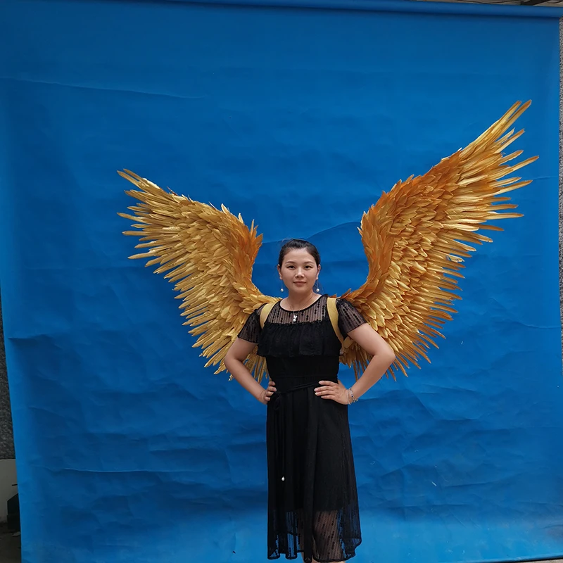 Simple Angel Wings Costume