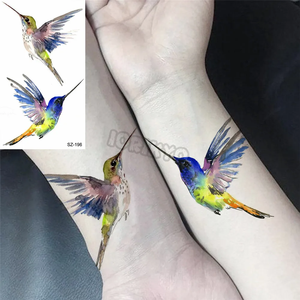 Hummingbird Tattoo For Women