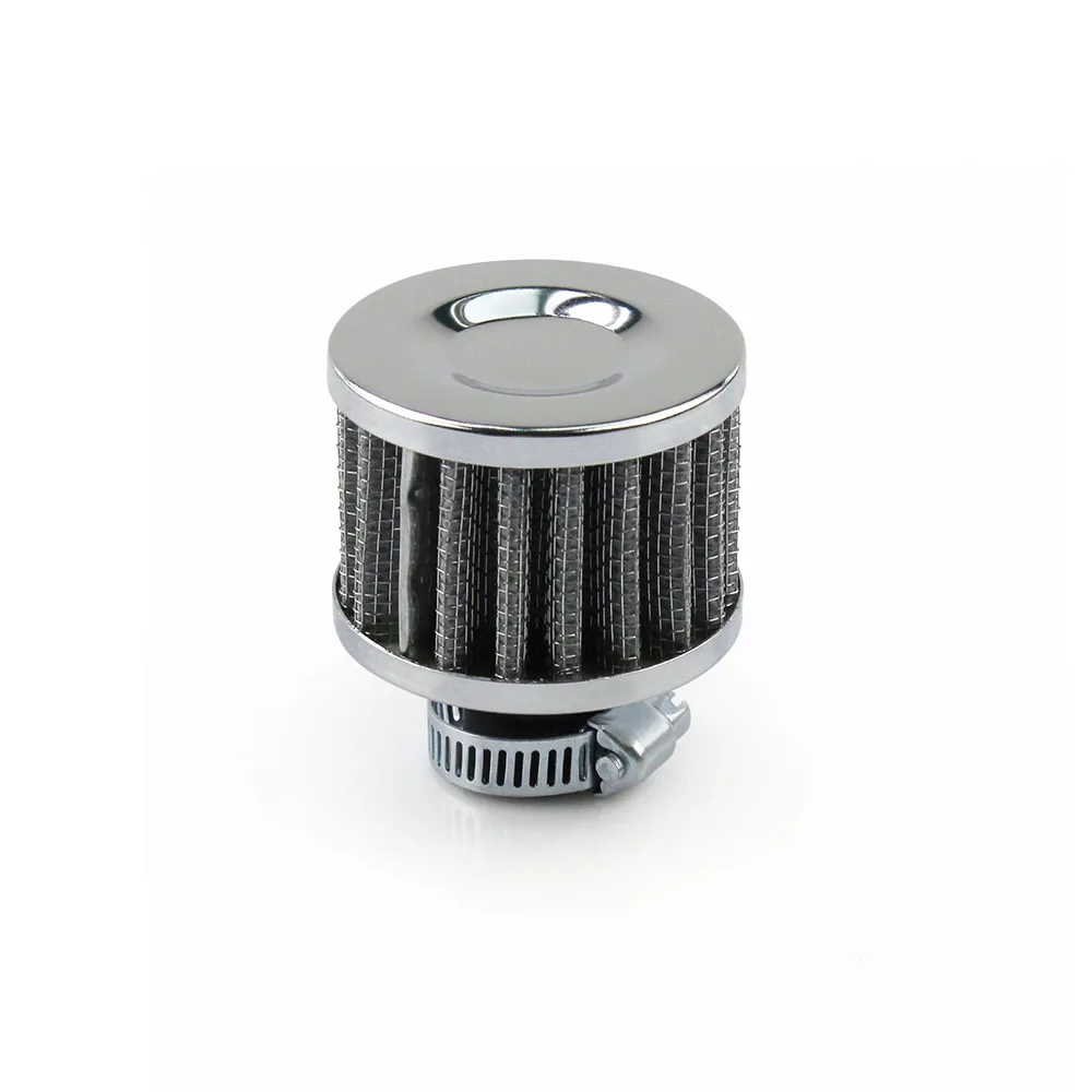 High Flow Air Filter Motorcycle | Motorcycle Air Filter Small - 18mm ...