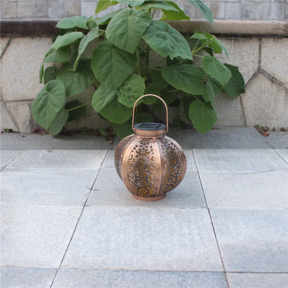 Солнечный садовый светильник водонепроницаемый садовый декоративный ветровой светильник ночник