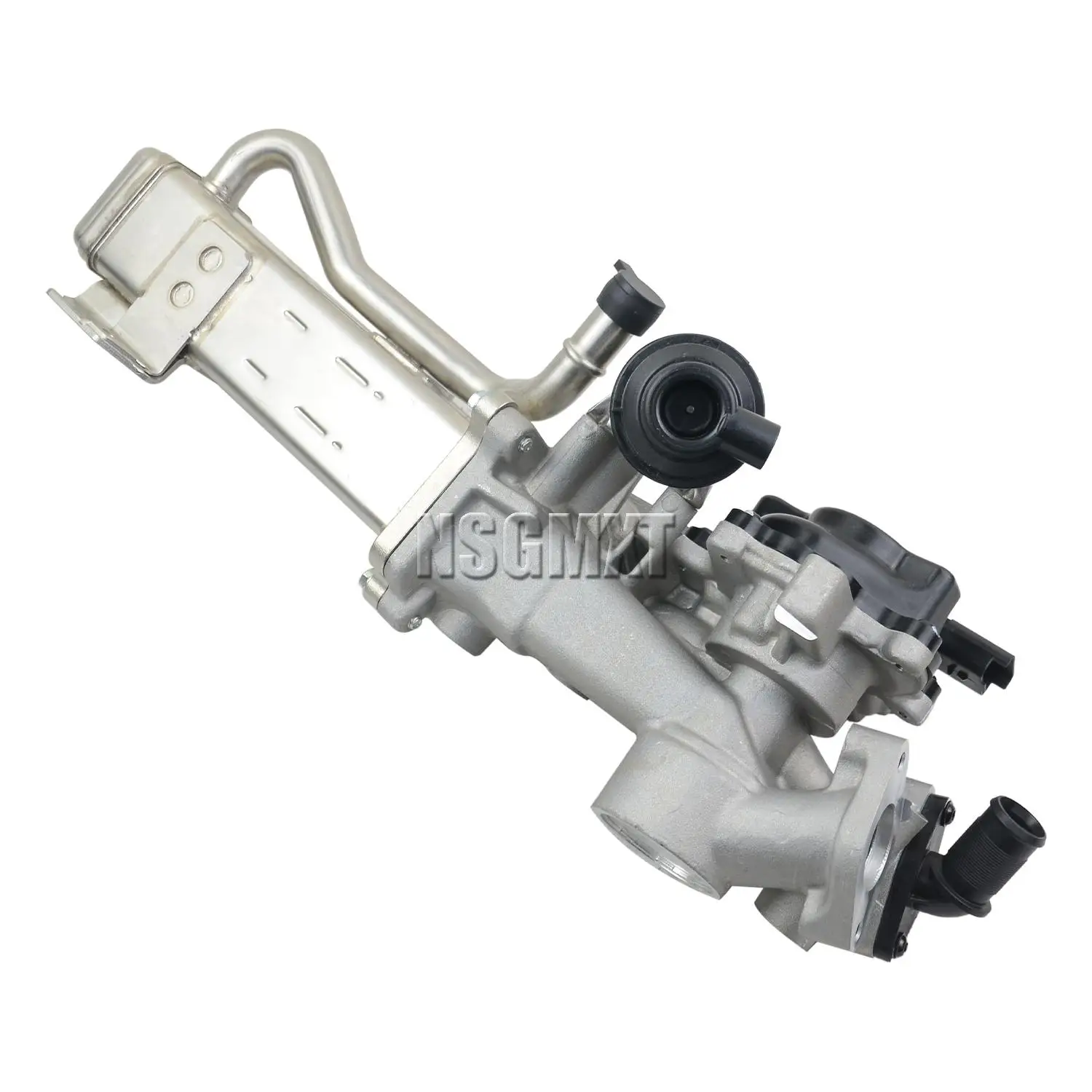 Válvula EGR AP03 BG9Q9Y456AC + enfriador EGR + derivación de vacío para Ford Galaxy y Mondeo 2,2 ...