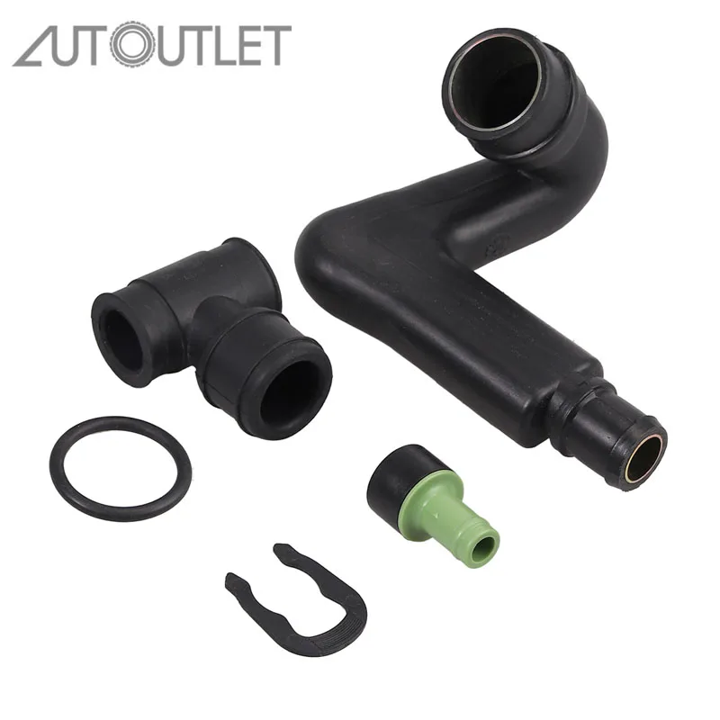 AUTOUTLET for Engine Cranckcase Breather Line PCV Hose For Audi A4 B5 ...
