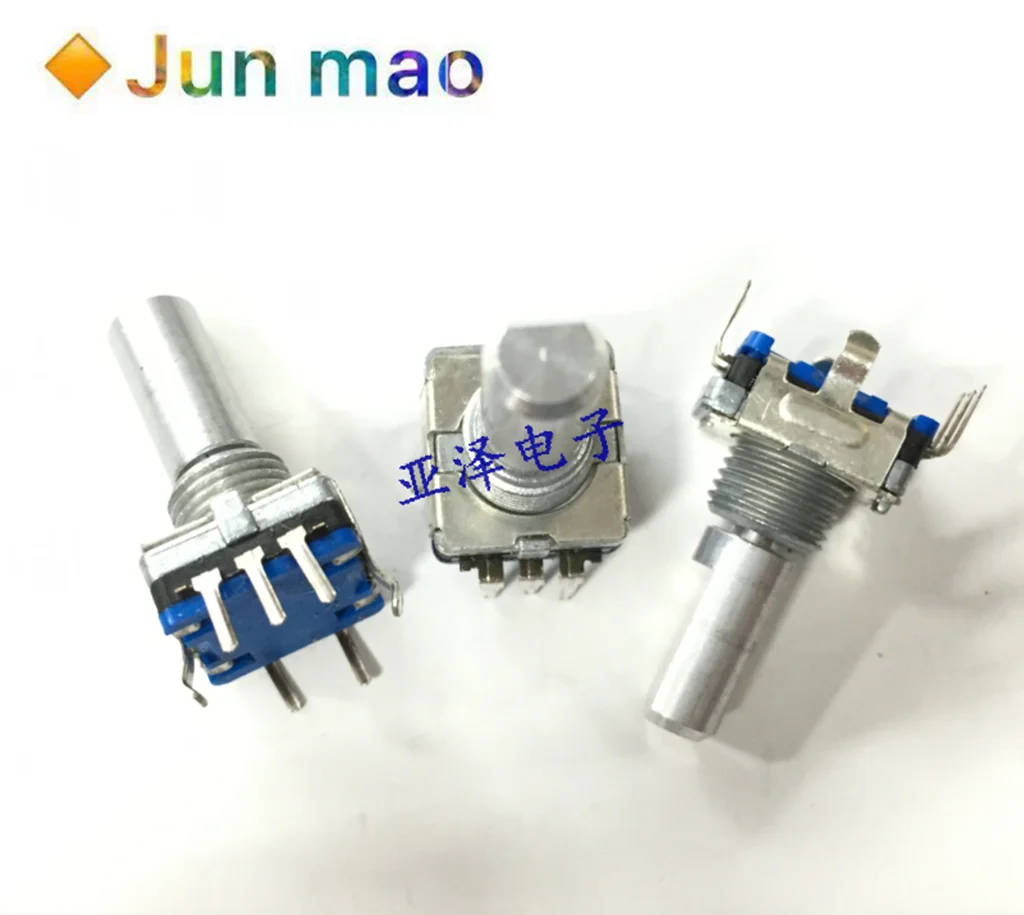 Taiwan Ec11 Encoder Left And Right Rotary Reset Switch With Push Switch ...