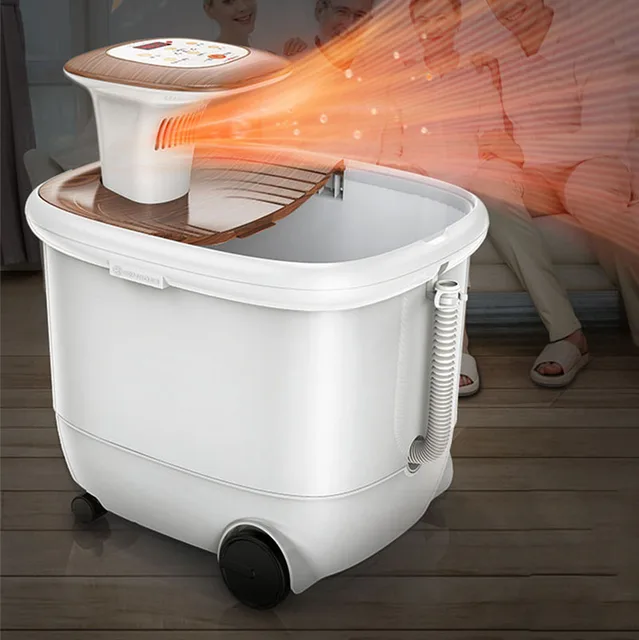 Foot-Tub Bath-Foot Electric Full-Automatic-Massage 220V Home Deep ...