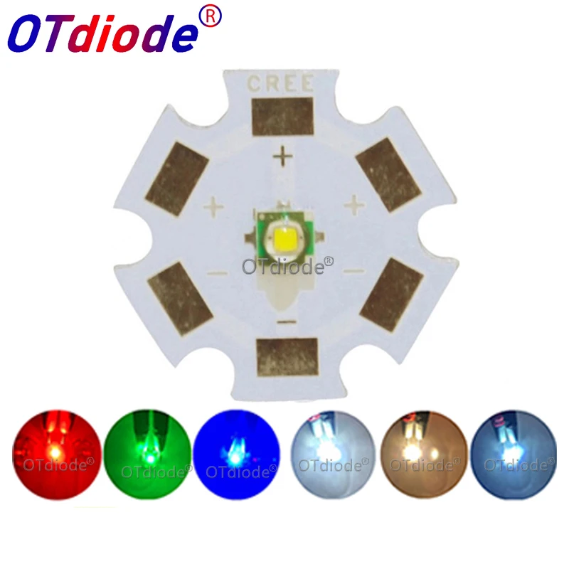 5pcs Cree LED XPE XP-E R3 3535 SMD 1W 3W High Power LED Diode Cold Warm ...