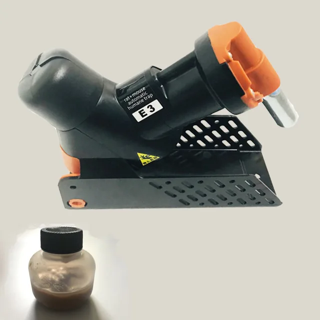 A24 CO2 Portable Easy Multi-catch Mouse&Rat Trap Auto Reset Rodent ...