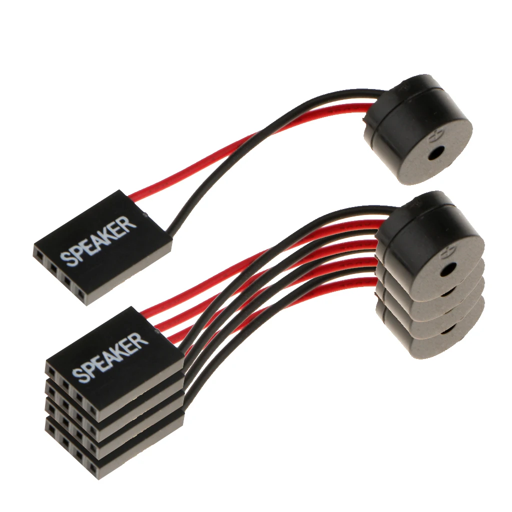 5x Motherboard Beep Code Audio Internal Pc Case Speaker Buzzer For ...