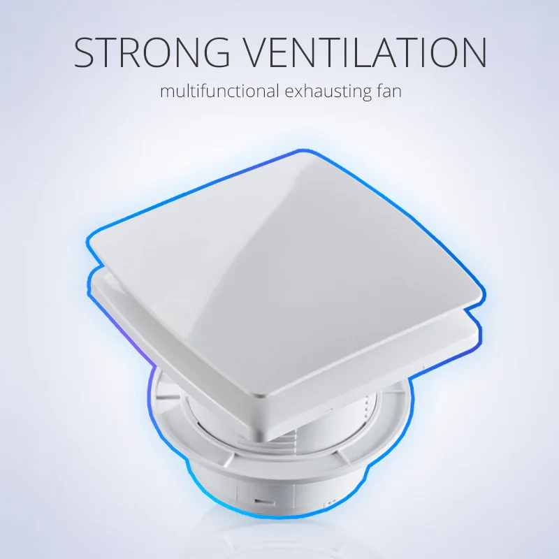 4 inch Extractor Exhaust Fan Air Ventilation Fans Ventilator Wall ...
