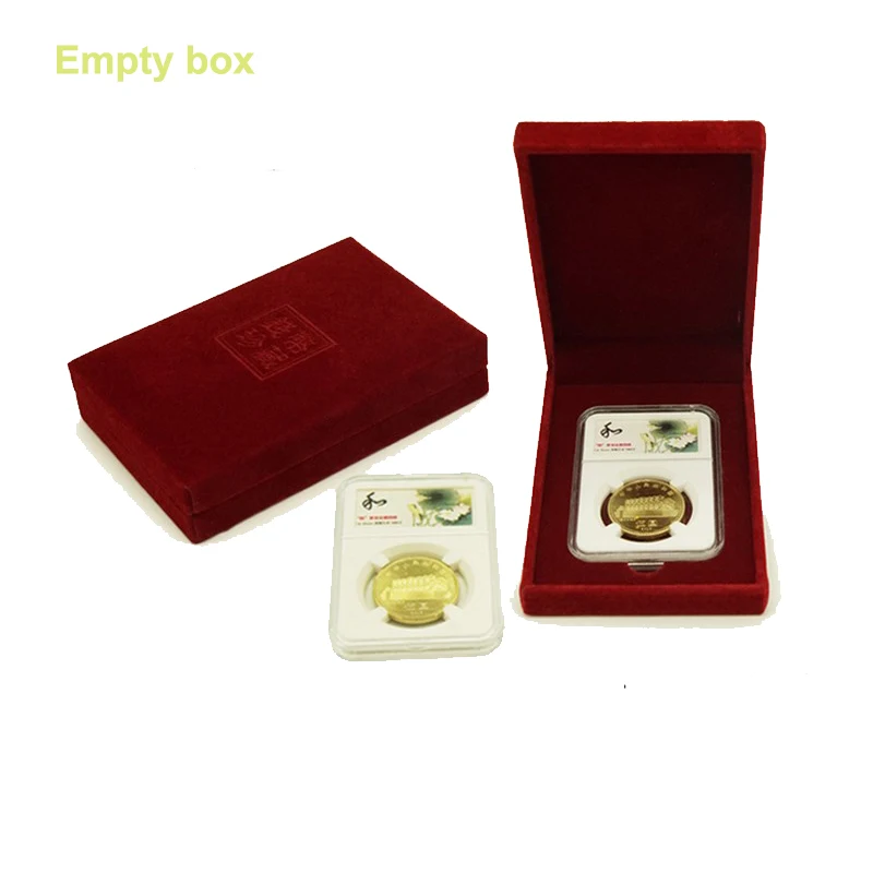 Graded IDENTIFICATION COIN DISPLAY SLAB/slabs storage case Fit PCGS NGC ...