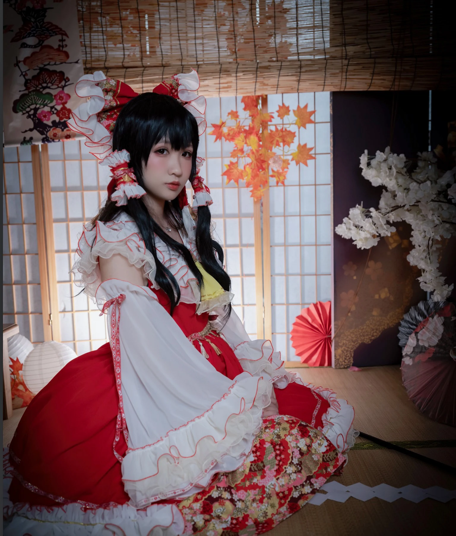 Anime-Touhou-Project-Hakurei-Reimu-Outfit-Lolita-Dress-Daily-Gorgeous ...
