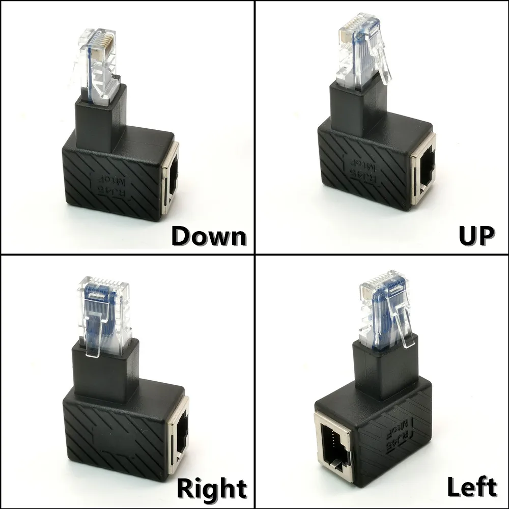 90-Degree-270-Degree-Up-Down-Left-Right-Multi-angle-RJ45-Cat-5e-6e-Cat7 ...
