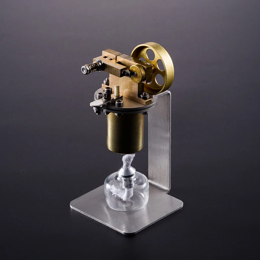 Sterling-steam-engine-model-Mini-copper-boiler-small-steam-engine ...