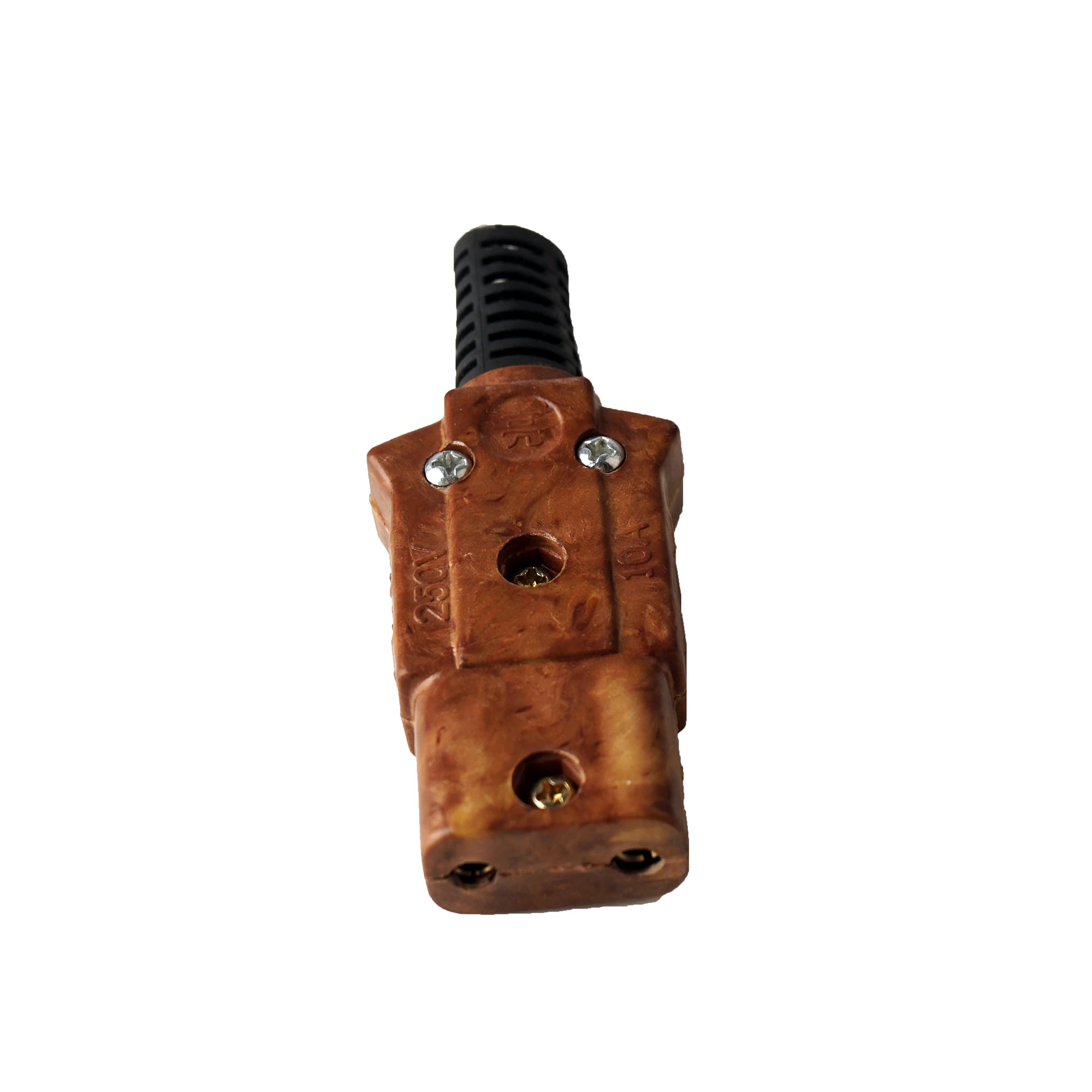 40A Pair Bakelite Plug Female-Male Connector Stage Lights Plug Pro ...