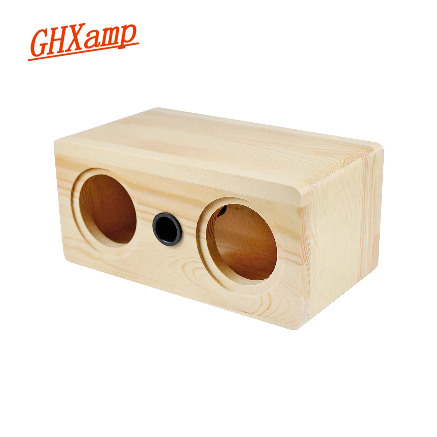 Ghxamp Wooden Speakers Box 3 Inch Full Rnage Speaker Shell Empty Body ...