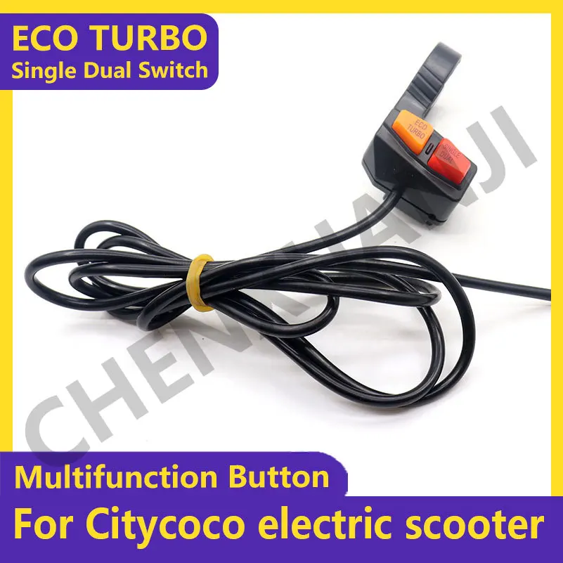High Quality Single Dual Switch Multifunction Button ECO TURBO 1.7M ...
