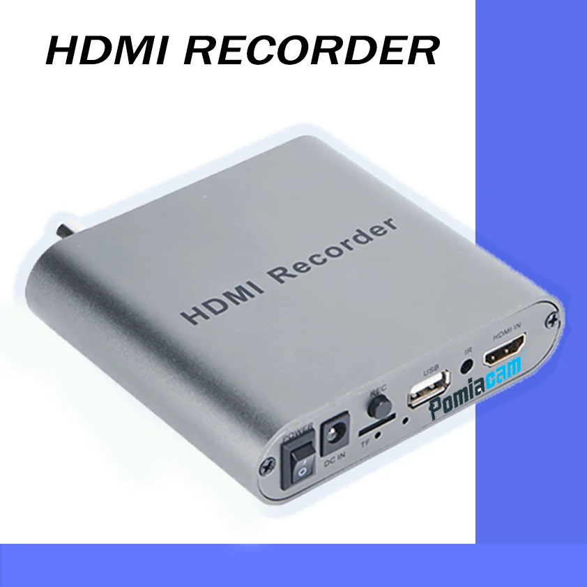 Recording Box 720p 1080p Recording Media Hdmi Recorder Hdmi Vga Cvbs ...