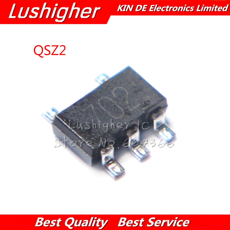 10pcs Qsz2tr Marking Z02 Qsz2 Sot23-5 Transistor - Integrated Circuits ...