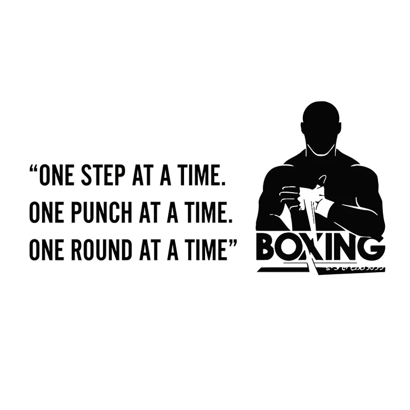 Boxing Quote Wallpaper